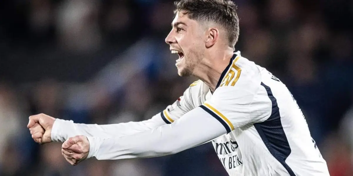 Federico Valverde, ex Peñarol y actual jugador de la Selección de ...