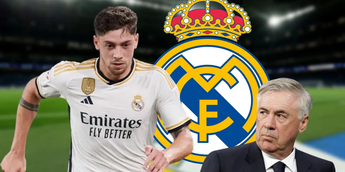 Federico Valverde, ex Peñarol y actual futbolista del Real Madrid y la ...