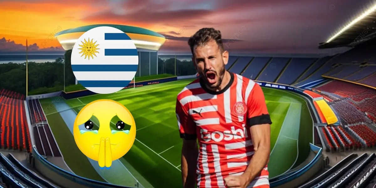 El uruguayo Christian Stuani y el sueño del Girona de jugar la Champions League