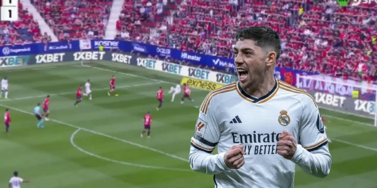 Federico Valverde, ex Peñarol y actual futbolista del Real Madrid y la ...