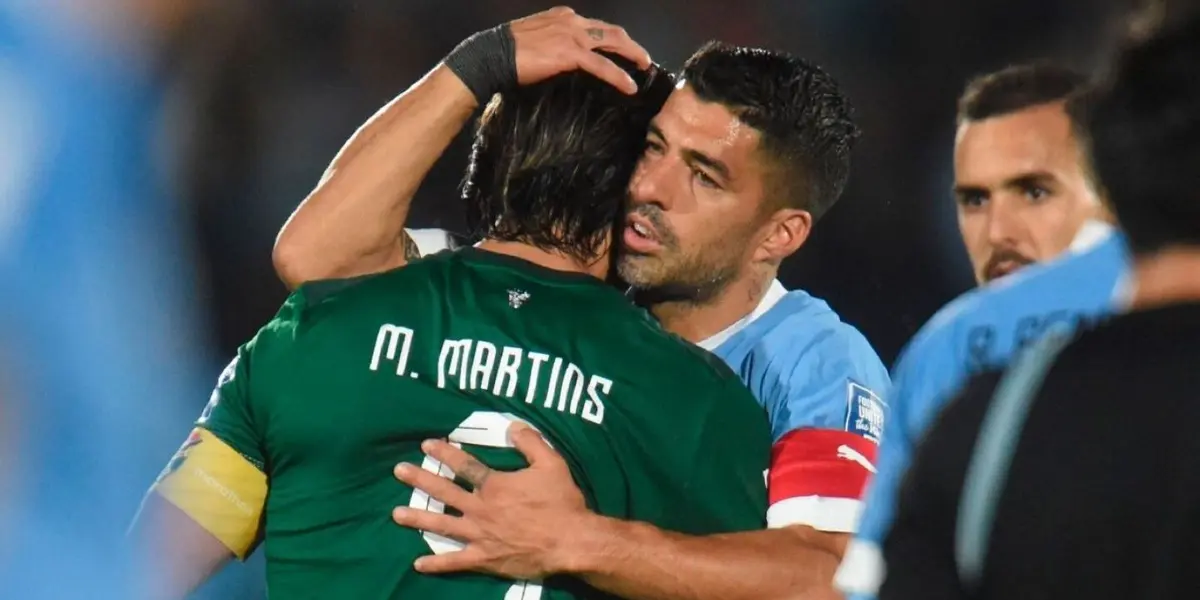 Macelo Moreno Martins y un mensaje especial para Luis Suárez