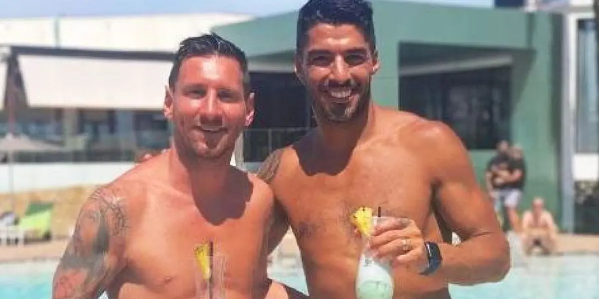 A la espera de Luis Suárez, el increíble cambio físico de Lionel Messi ...