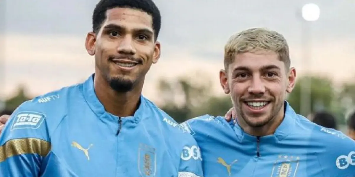 Federico Valverde, ex Peñarol y actual futbolista del Real Madrid y la ...